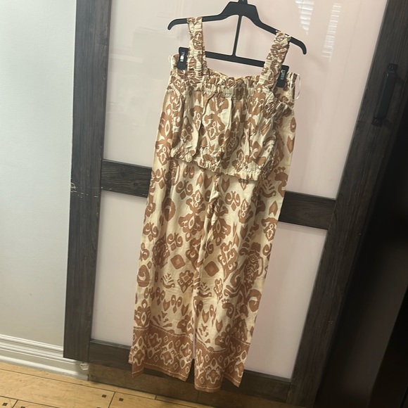 Salty Lemon | Pants & Jumpsuits | Salty Lemon Toffee Patterned Pants ...